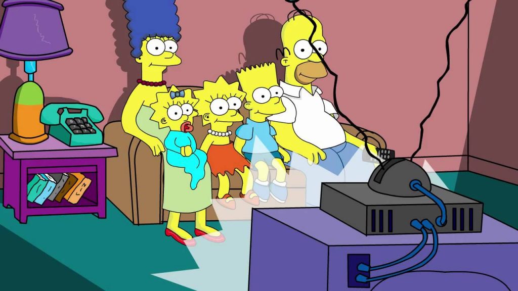 Creadores de los Simpson explican como logran predecir el futuro ...