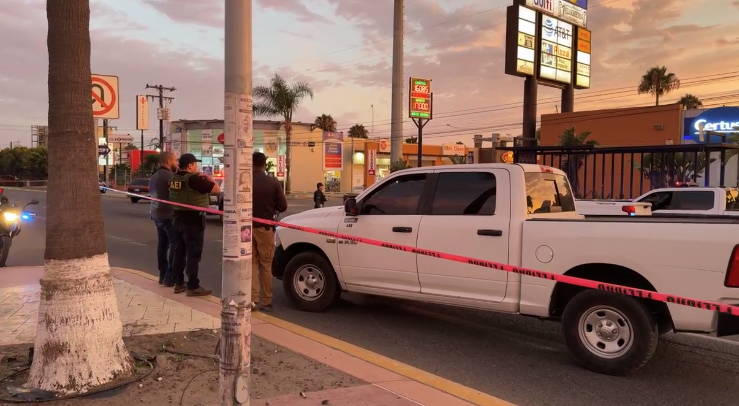 Playas de Rosarito registra ataque armado en Bulevar Benito Juárez ...
